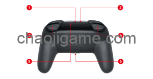 Nintendo Switch Pro Controller手柄按钮功能，史上最全图文介绍 - 超级GAME