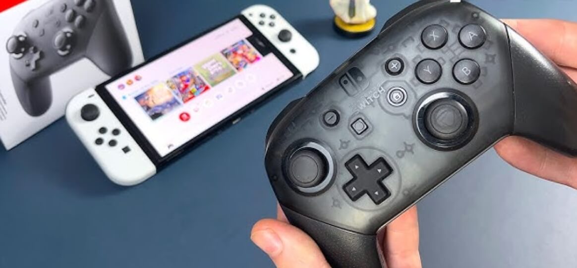 Switch Pro 手柄连接到Switch: USB链接及蓝牙连接教程 - 超级GAME